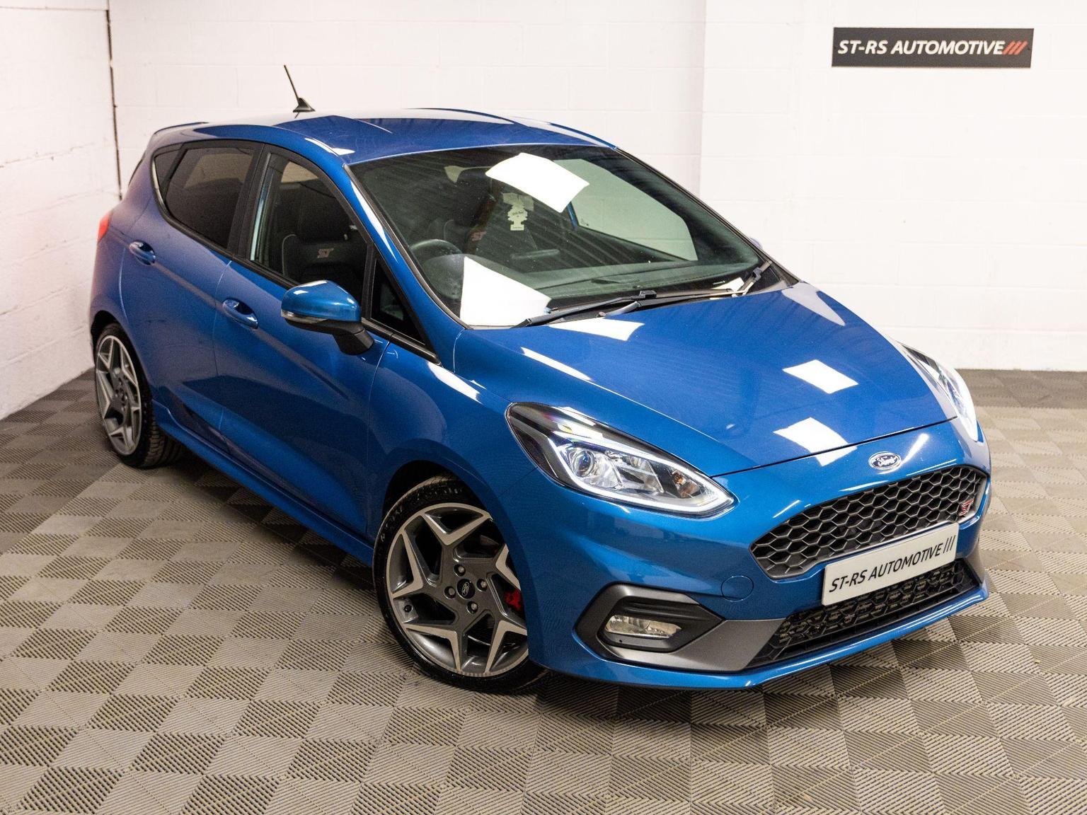 SOLD - Used FORD FIESTA 2018 Blue in York, Yorkshire | ST-RS Automotive