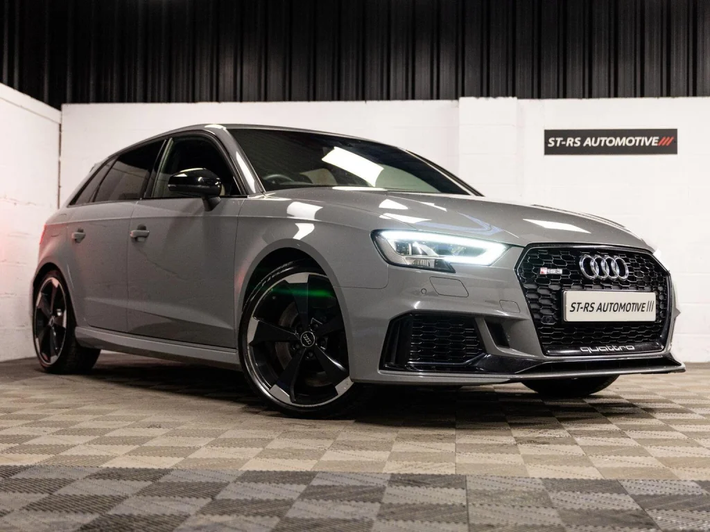 SOLD - Used AUDI RS3 2018 Grey in York, Yorkshire | ST-RS Automotive