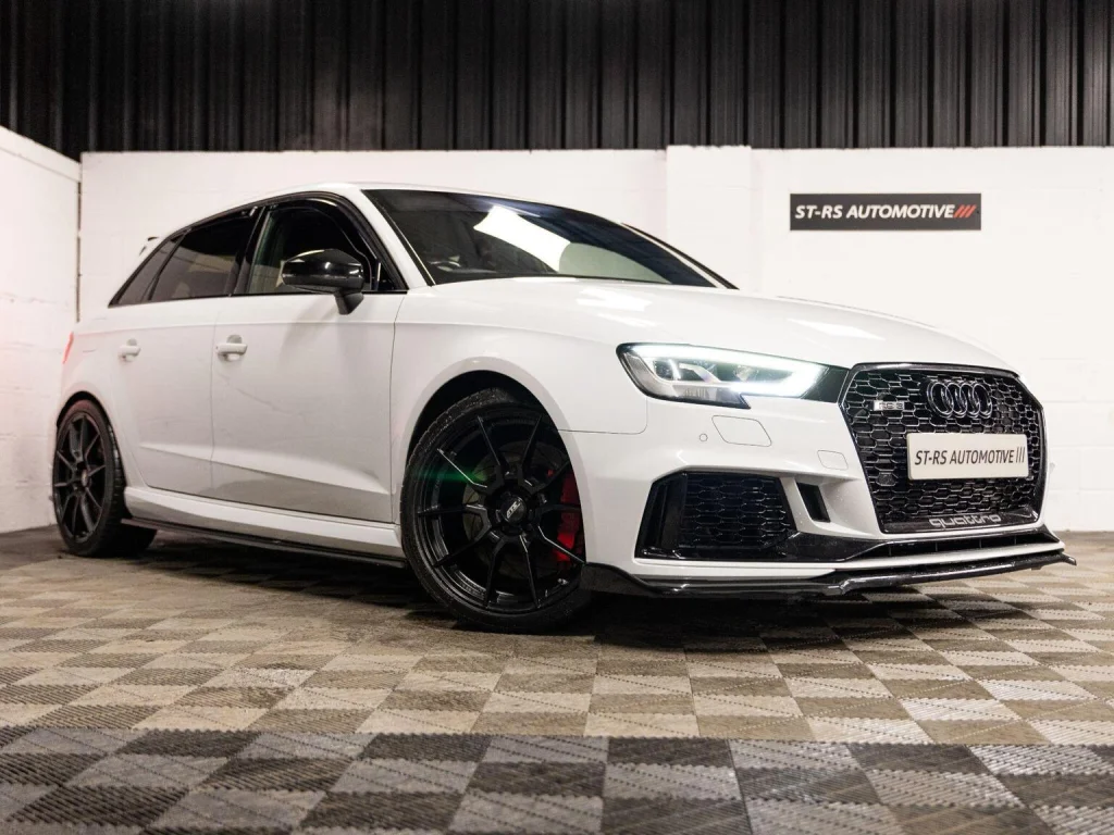 SOLD - Used AUDI RS3 2017 White in York, Yorkshire | ST-RS Automotive